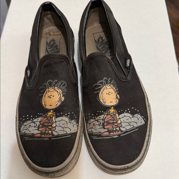 Vans | Shoes | Vans X Peanuts Pigpen Slip On Sneaker Loafers With Box ...
